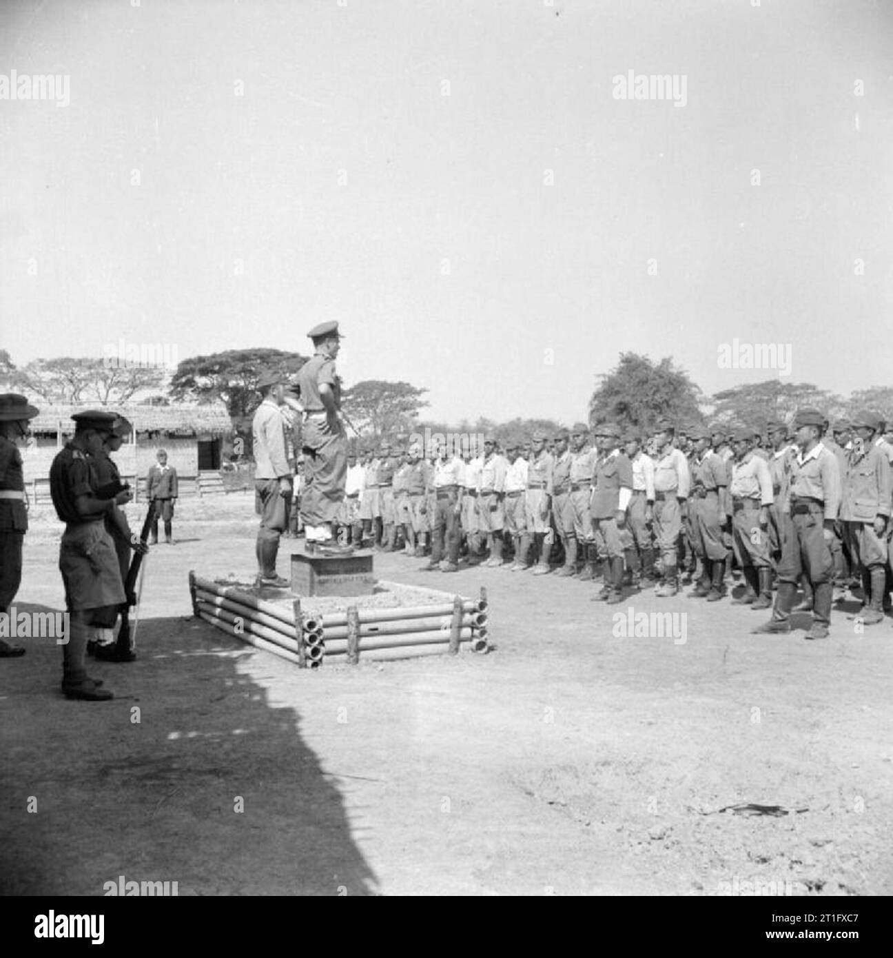 The British Reoccupation of Burma Captain J D Faulkner MC, commandant ...