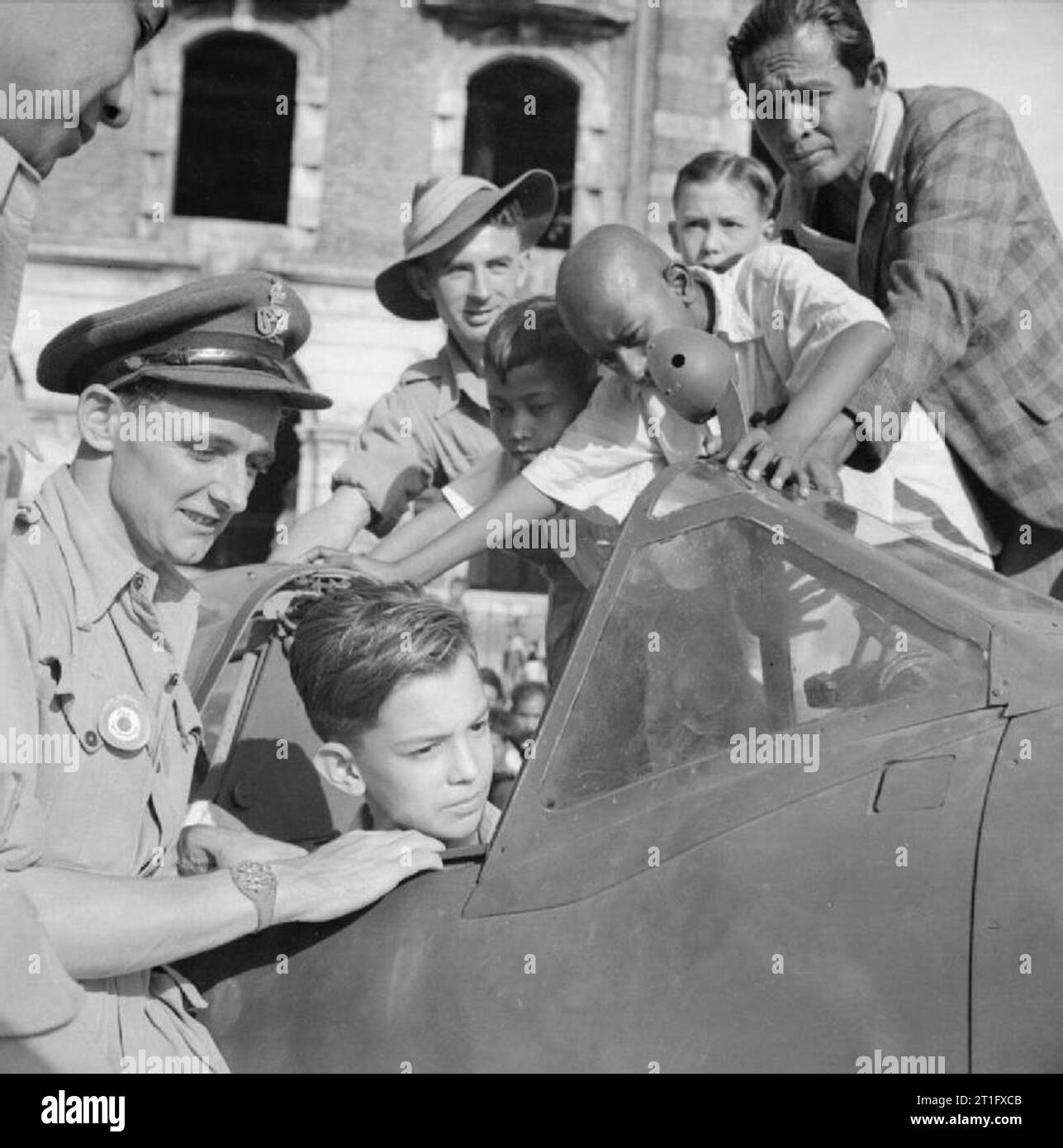 Cockpit view fighter pilot Black and White Stock Photos & Images - Alamy