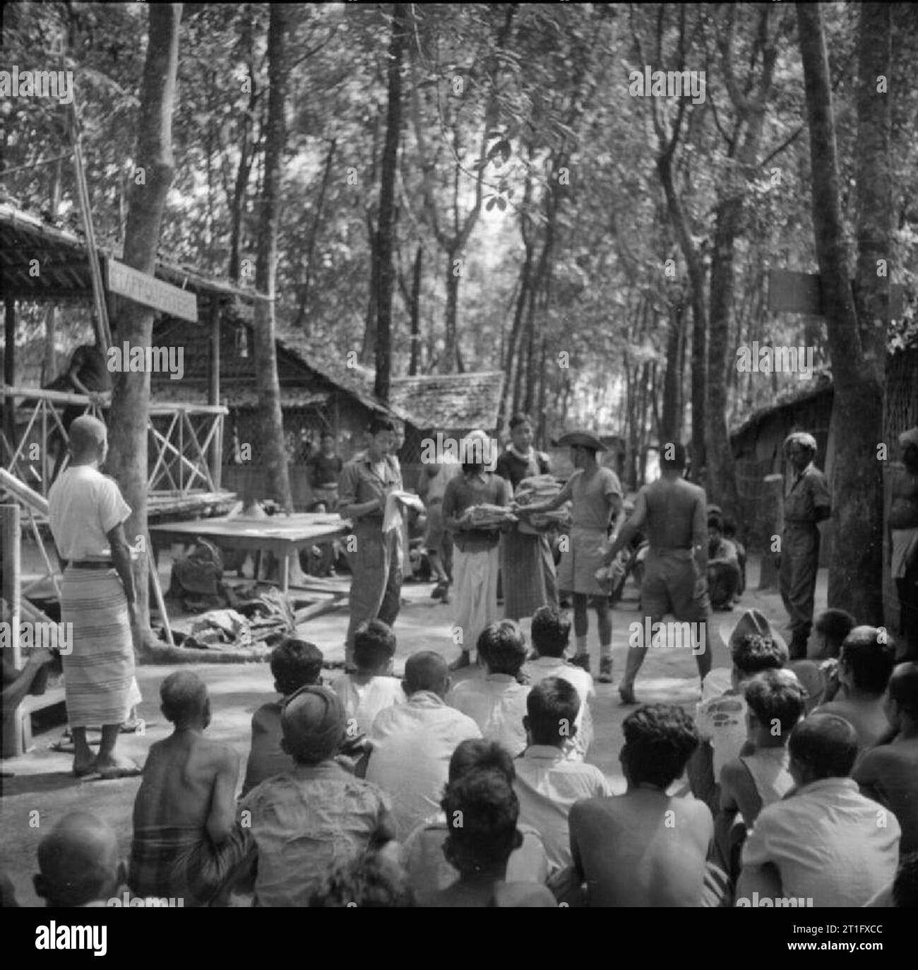 The British Reoccupation of Burma Clothing is issued to Indian and ...