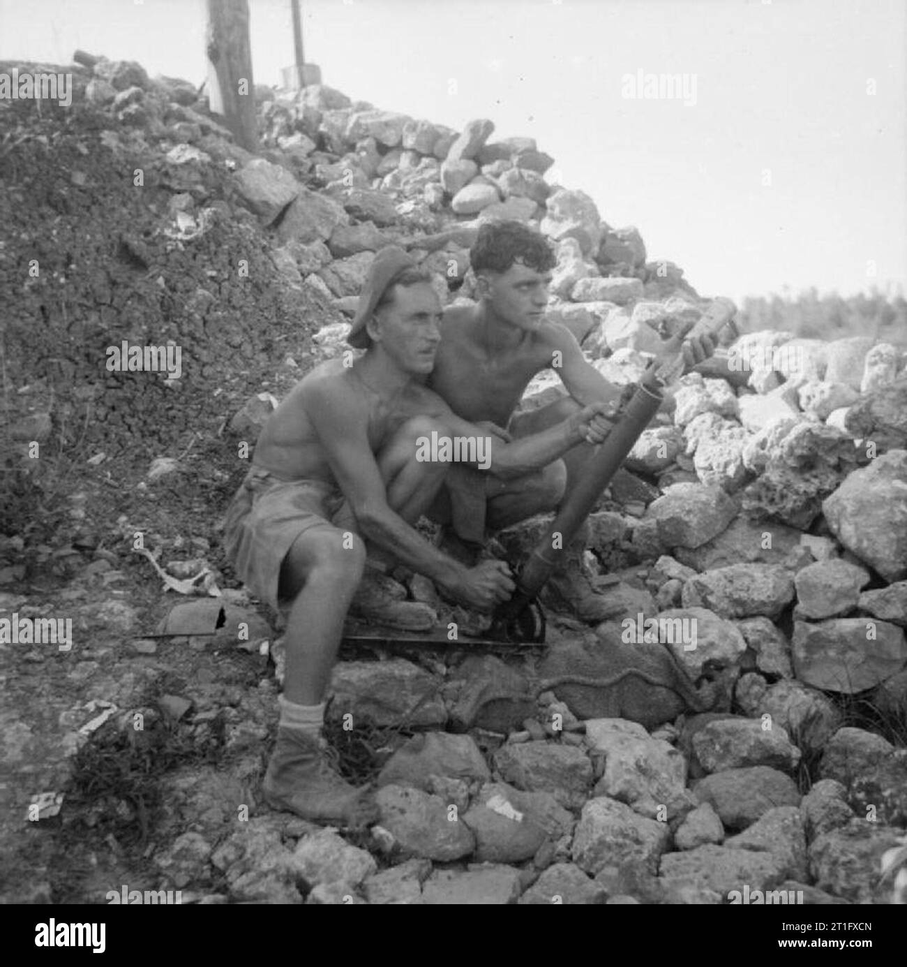 The British Occupation of Java Privates Maggridge and Hatch with a 2 ...