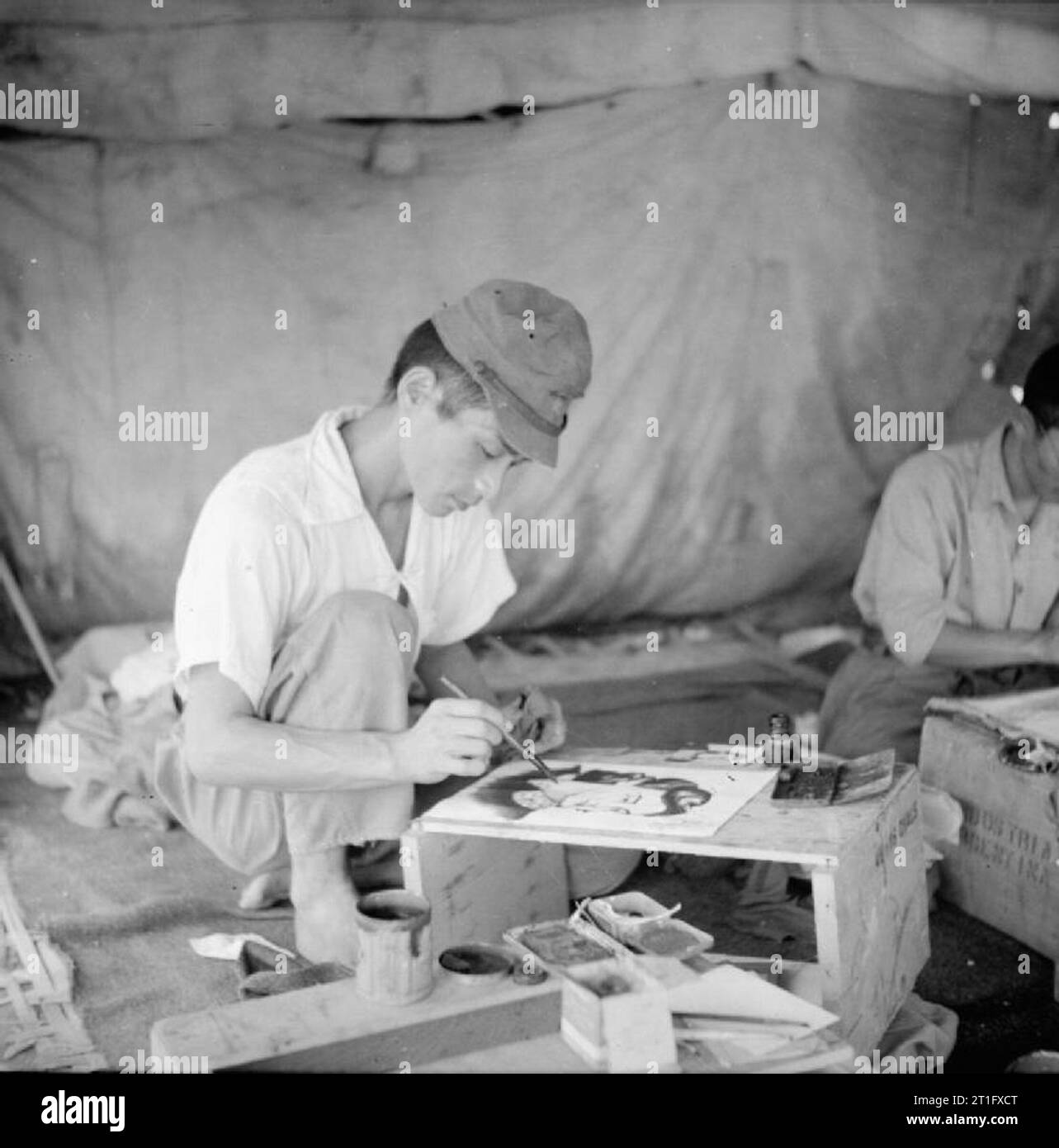 The British Reoccupation of Burma A Japanese prisoner of war passes the ...