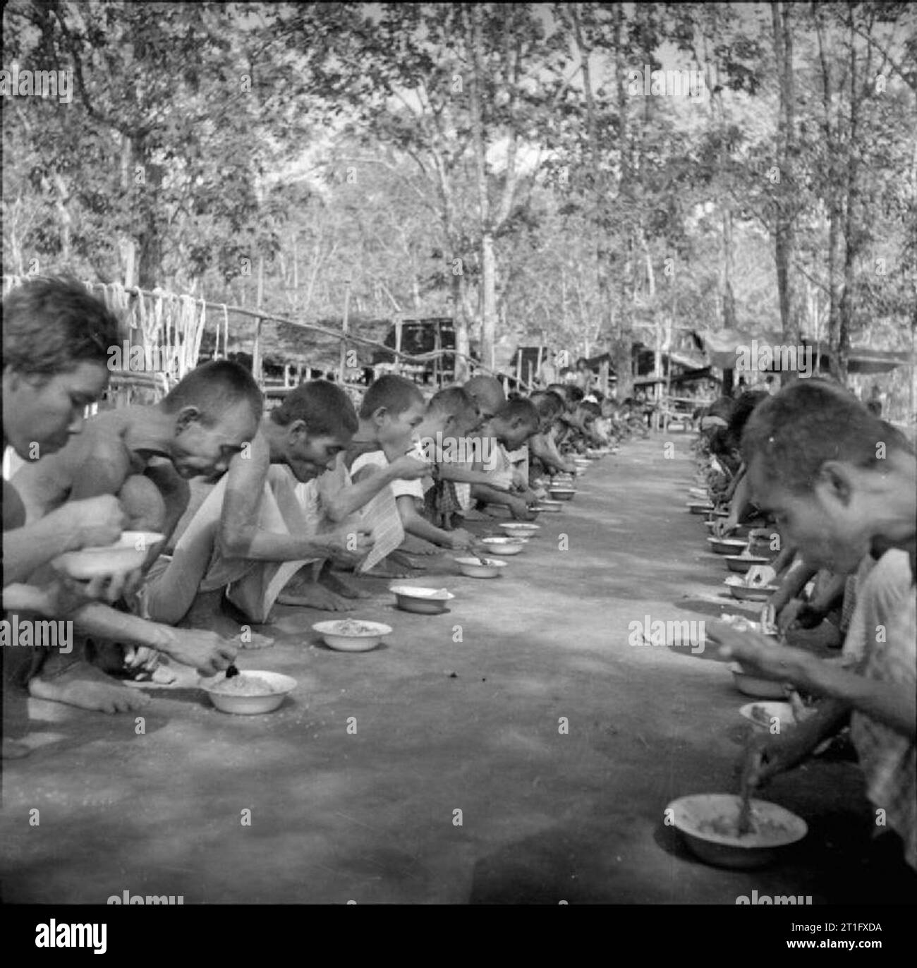 Labour camp Black and White Stock Photos & Images - Alamy