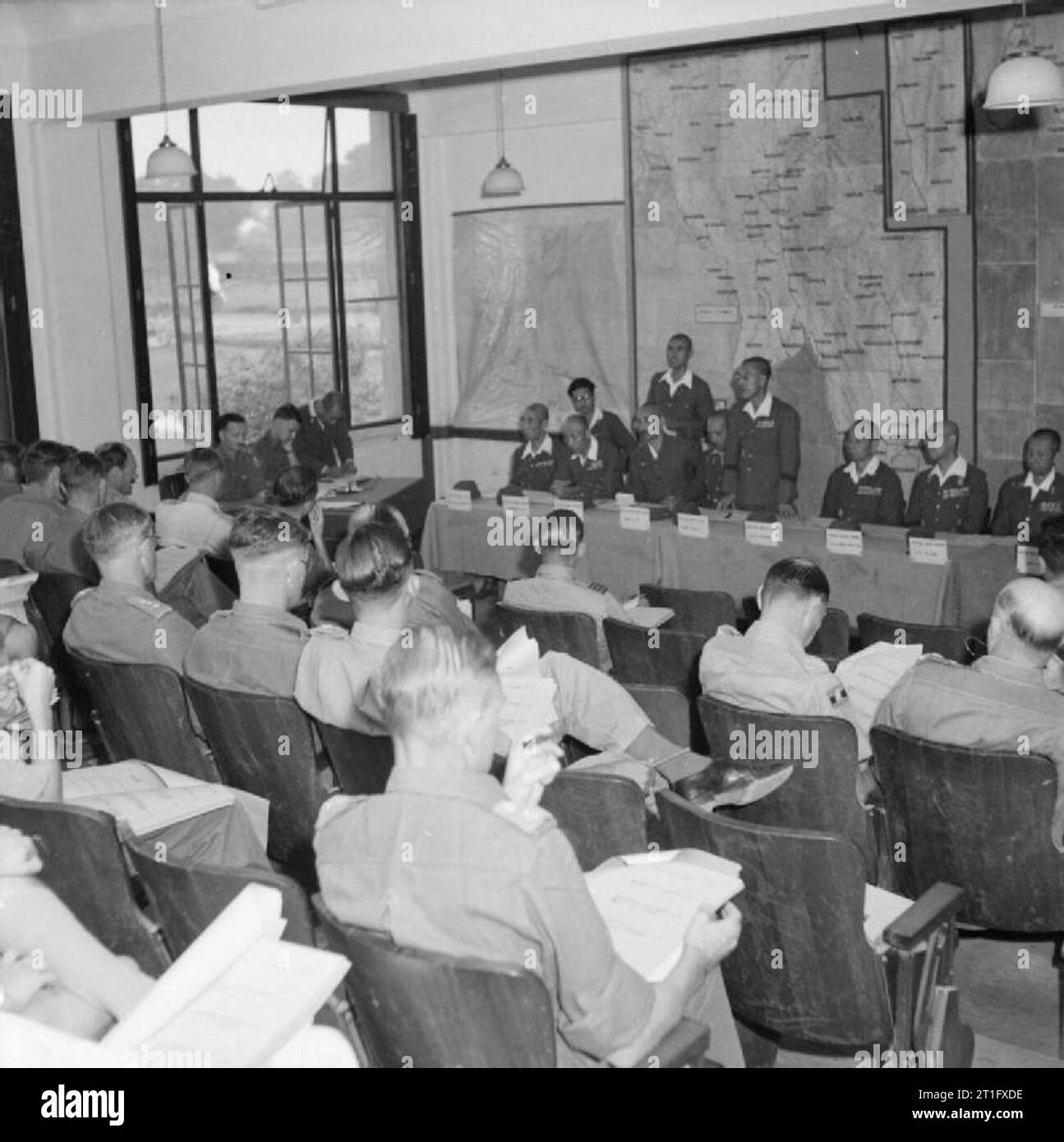 Japanese counterparts Black and White Stock Photos & Images - Alamy