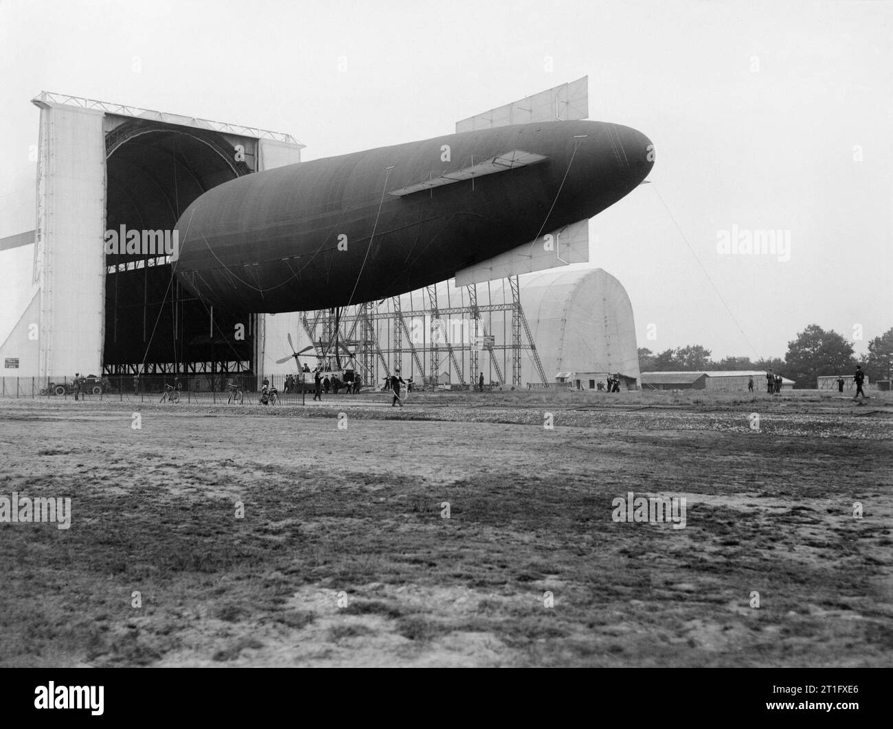 Aviation in Britain Before the First World War The army airship Delta ...