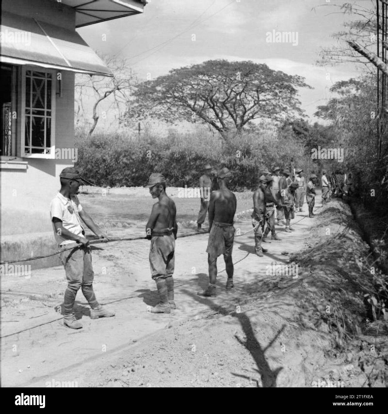 The British Reoccupation of Burma Under British supervision Japanese ...