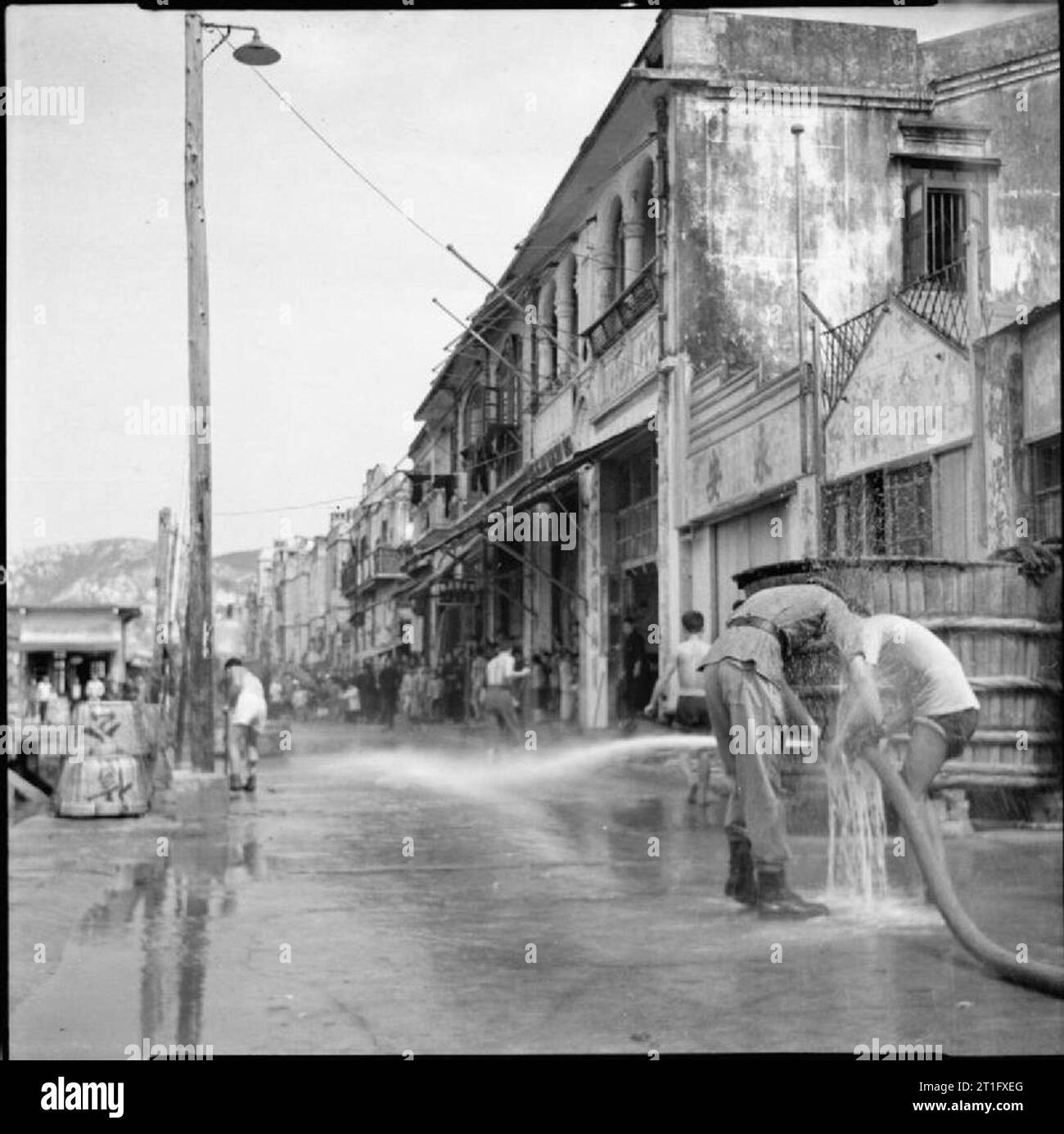The British Reoccupation of Hong Kong Sergeant Dooley of 44 Royal ...