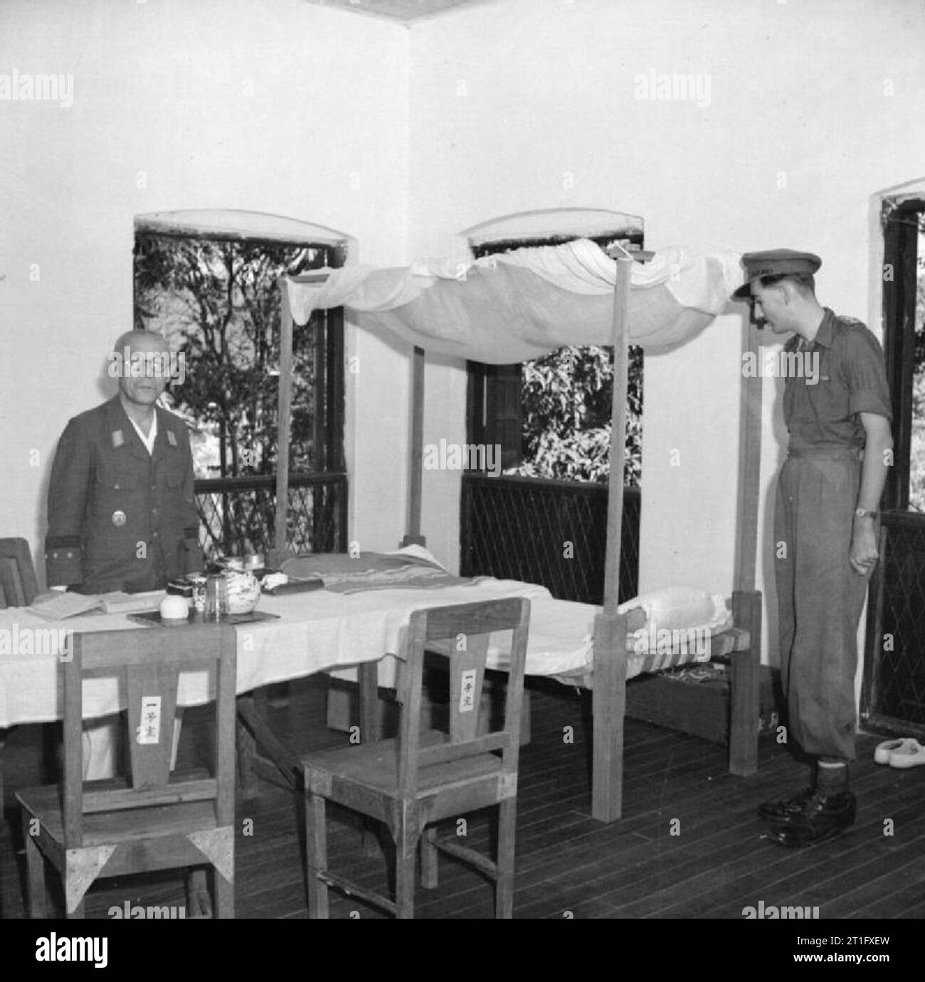 The British Reoccupation of Burma General Kimura, one of the Japanese ...