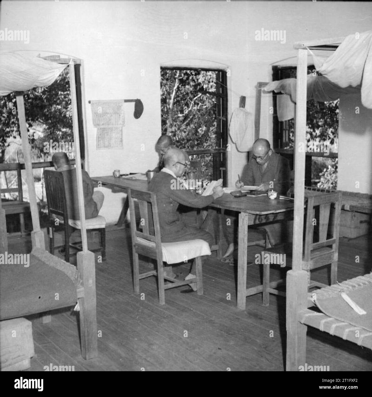 The British Reoccupation of Burma Four of the senior Japanese officer ...