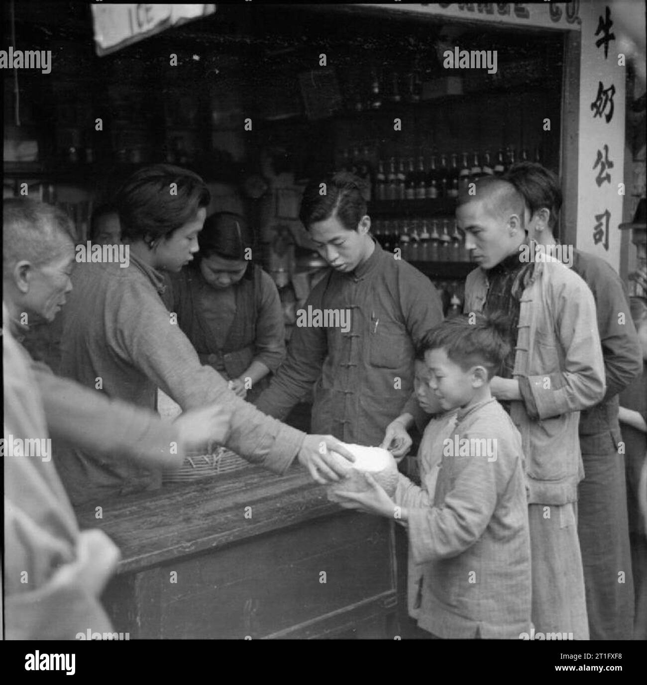 Distribution process Black and White Stock Photos & Images - Alamy