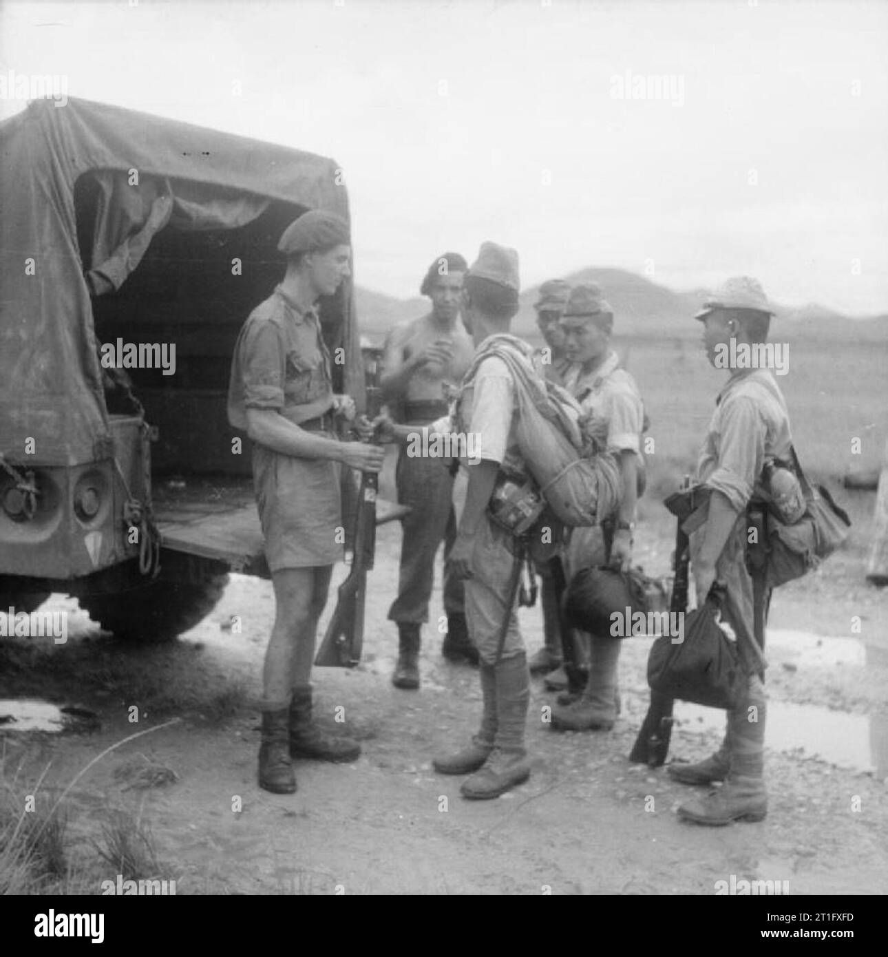 Commando brigade hi-res stock photography and images - Alamy