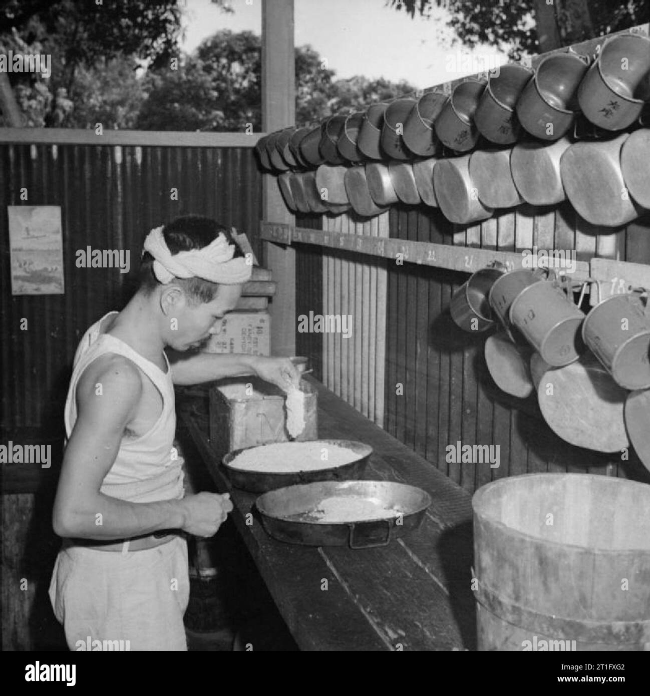 The British Reoccupation of Burma One of the Japanese orderlies ...