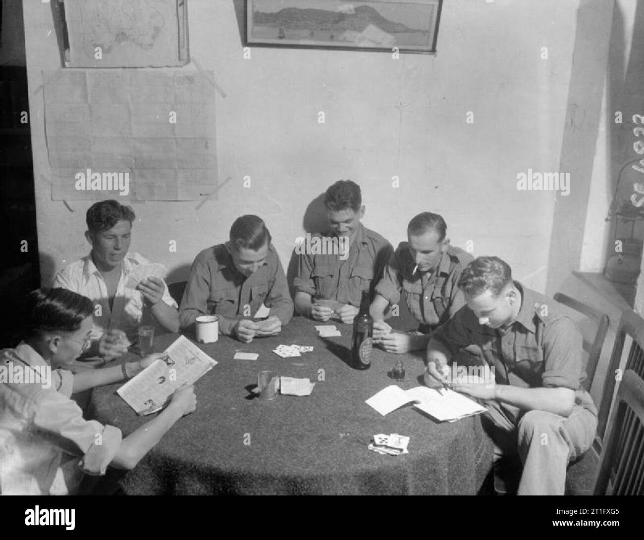 The British Reoccupation of Hong Kong Men of 44 Royal Marine Commando ...