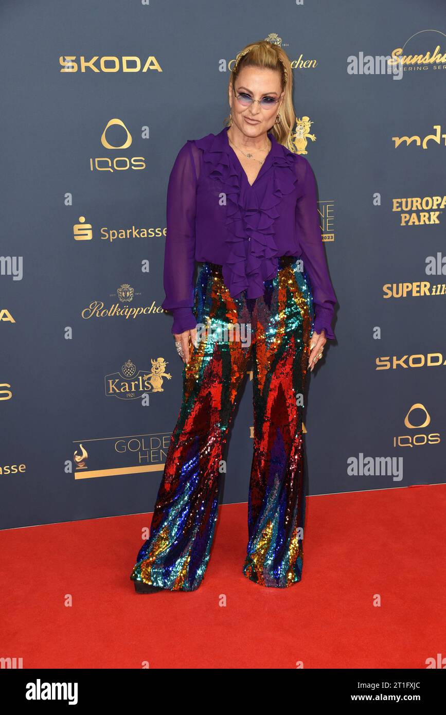 Anastacia bei der VERLEIHUNG DER GOLDENEN HENNE 2023 in der Media City in Leipzig am 13.10.2023 ...