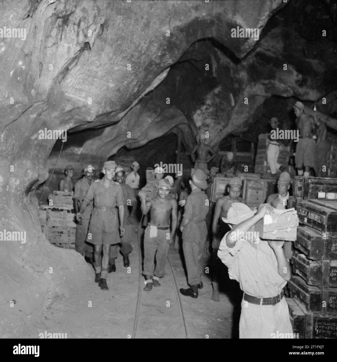 The British Reoccupation of Malaya Under close supervision, Japanese ...