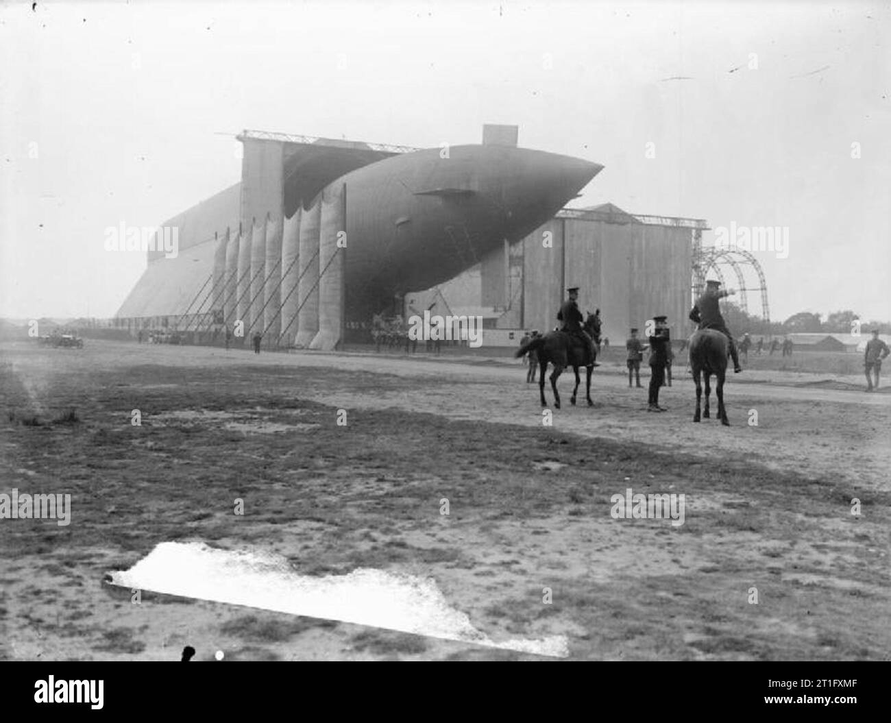 Aviation in Britain Before the First World War The Parseval airship ...