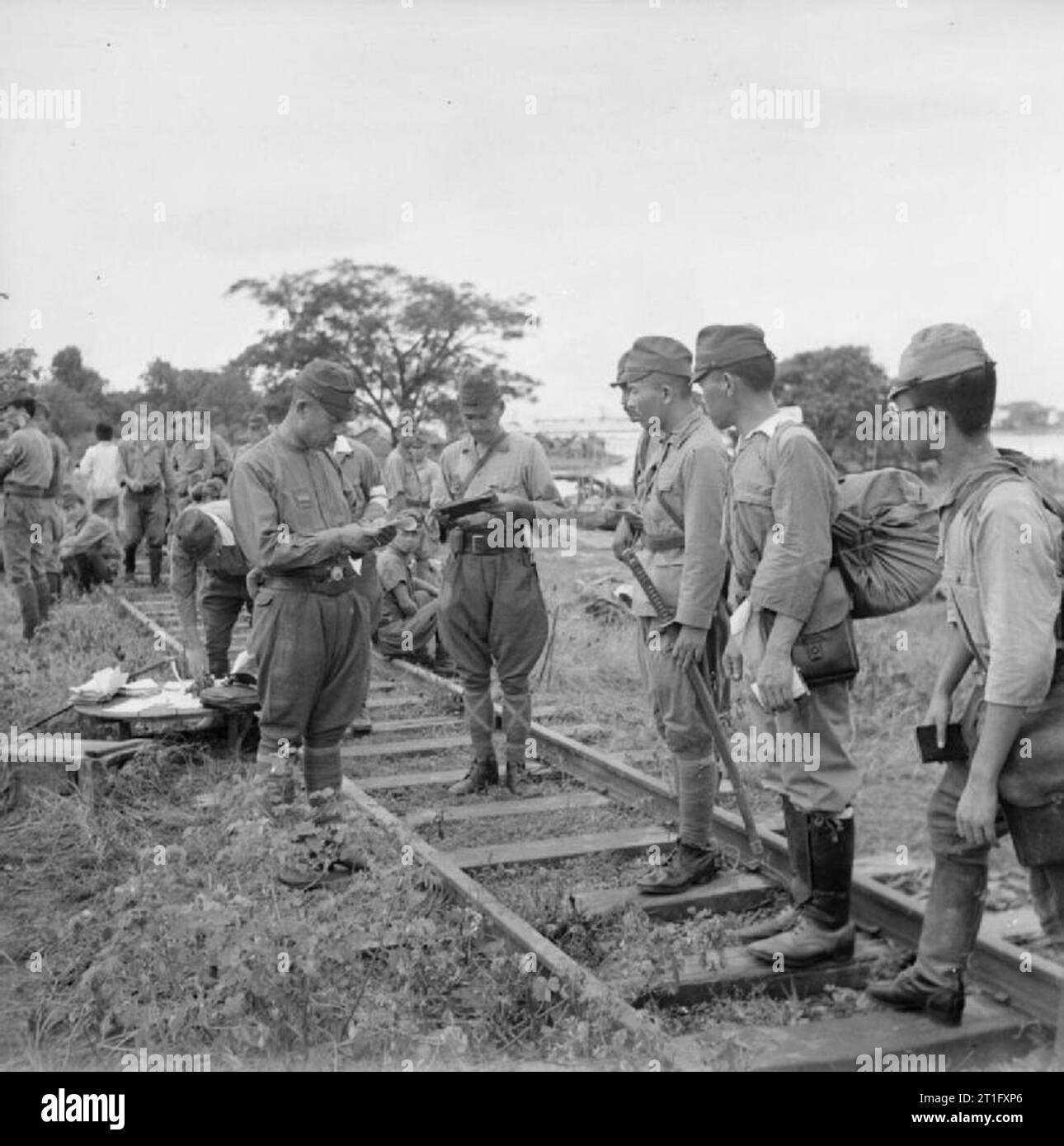 The Japanese Surrender in Burma, 1945 The commander of the Japanese ...