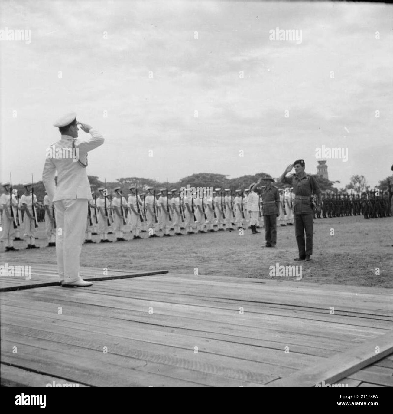 The Japanese Southern Armies Surrender at Singapore, 1945 Lord Louis ...