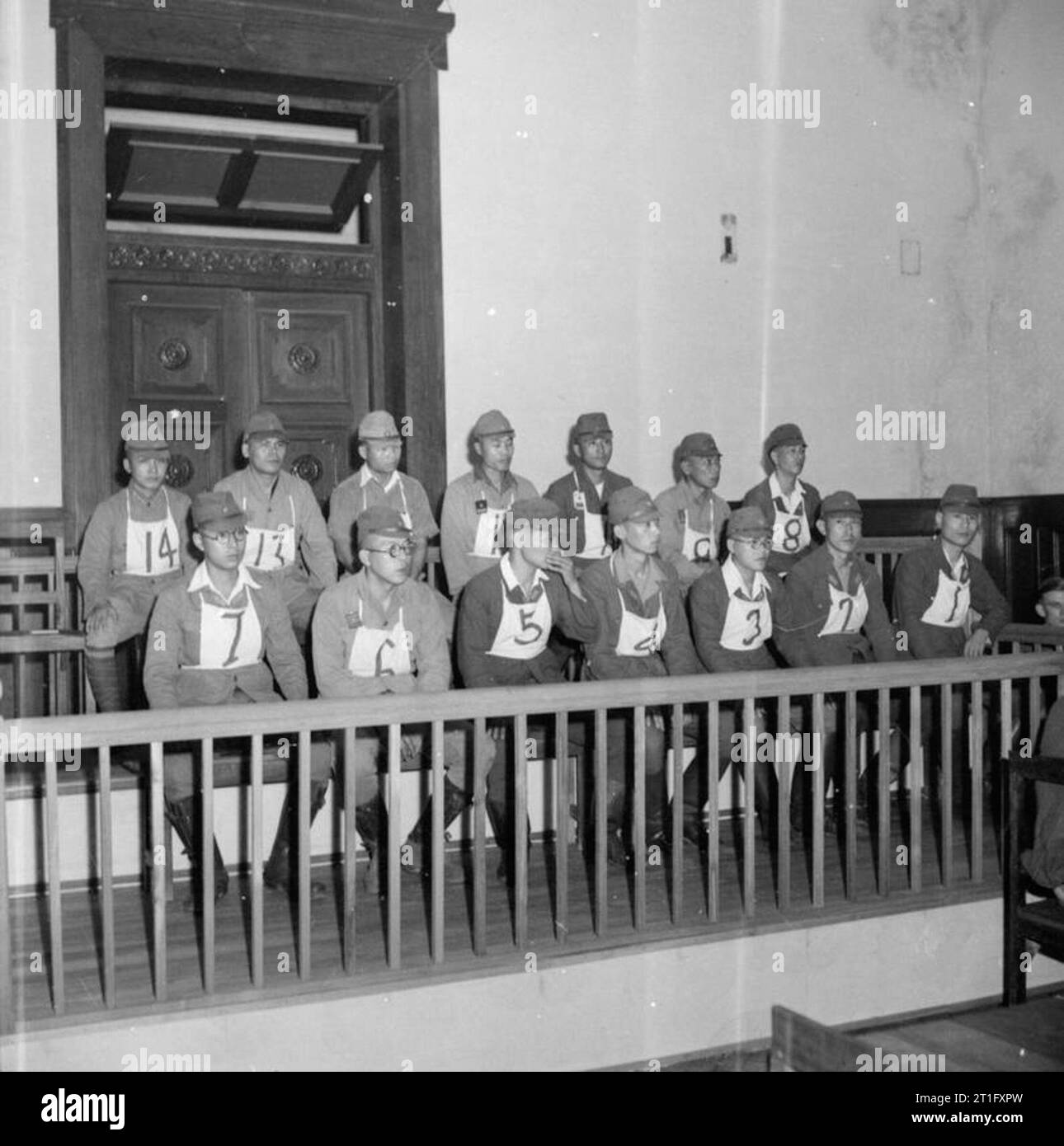 The Trial of Japanese War Criminals in Burma Japanese prisoners in the ...