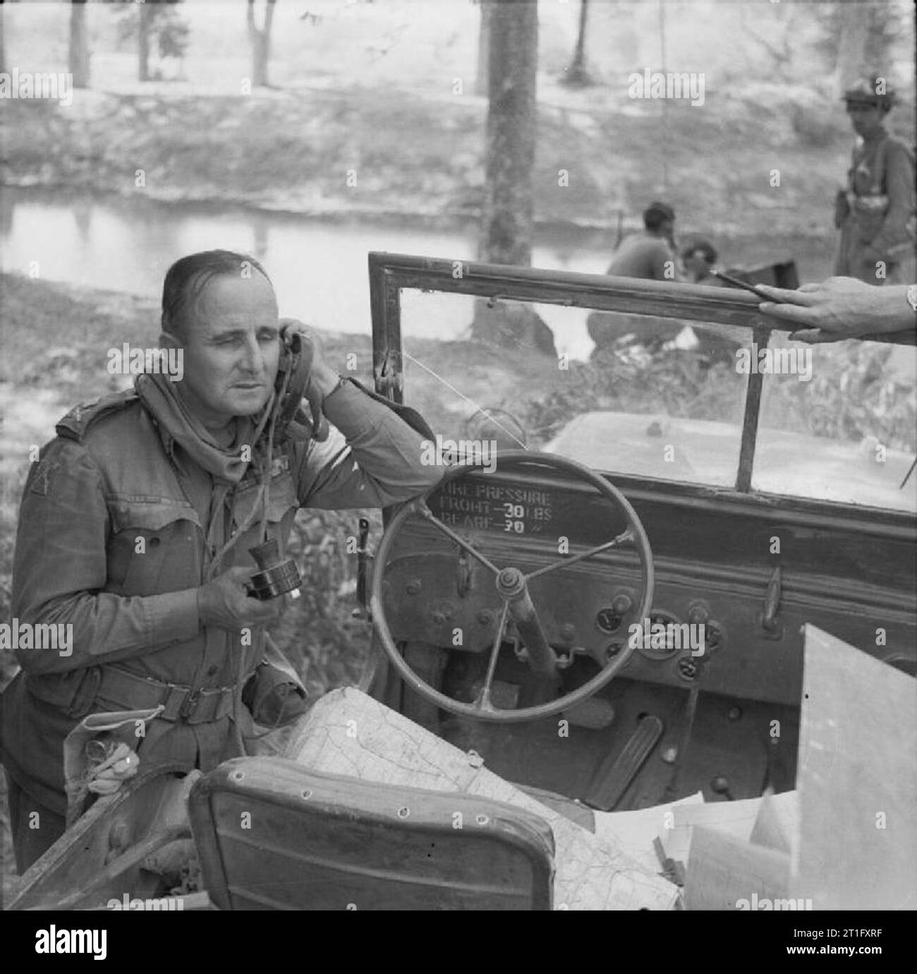 19th indian division Black and White Stock Photos & Images - Alamy