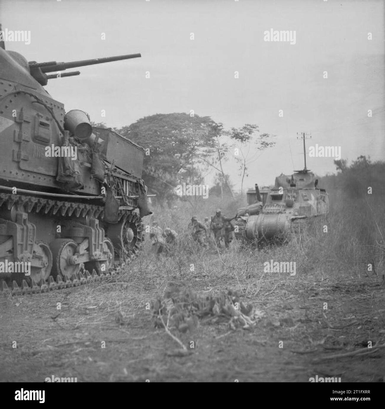 The War in the Far East- the Burma Campaign 1941-1945 The Advance on ...