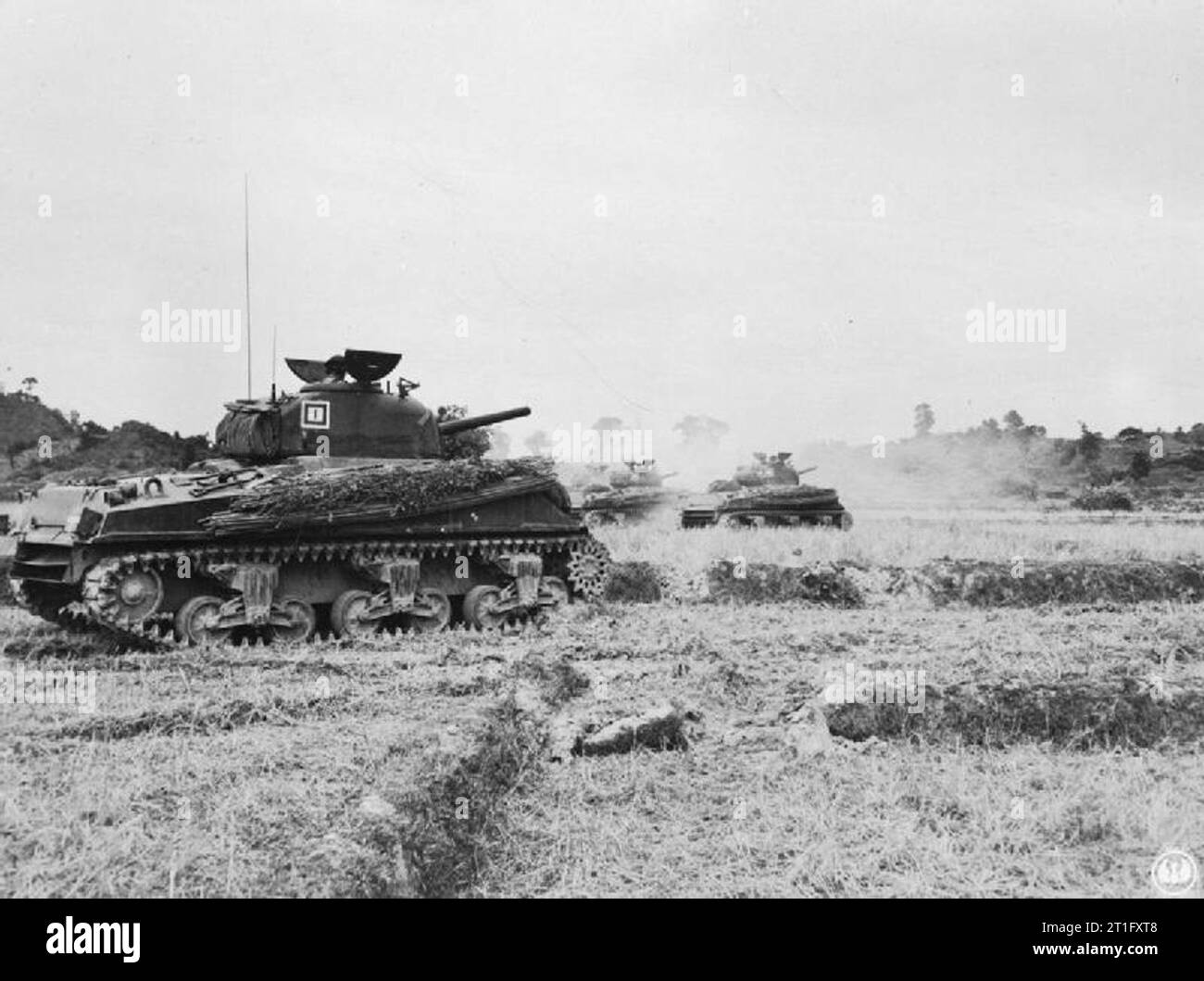 14th army campaign Black and White Stock Photos & Images - Alamy