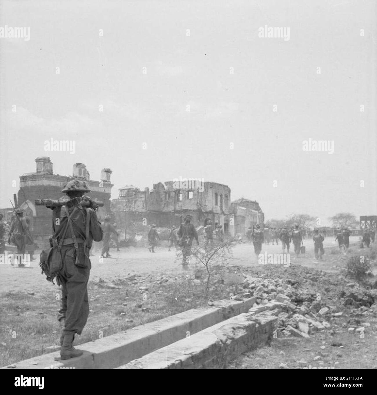 The War in the Far East- the Burma Campaign 1941-1945 The Advance on ...