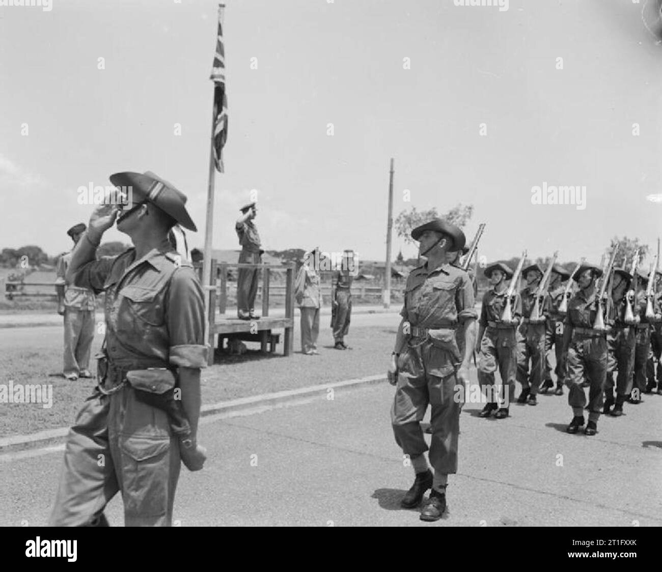The War in the Far East- the Burma Campaign 1941-1945 The Advance on ...