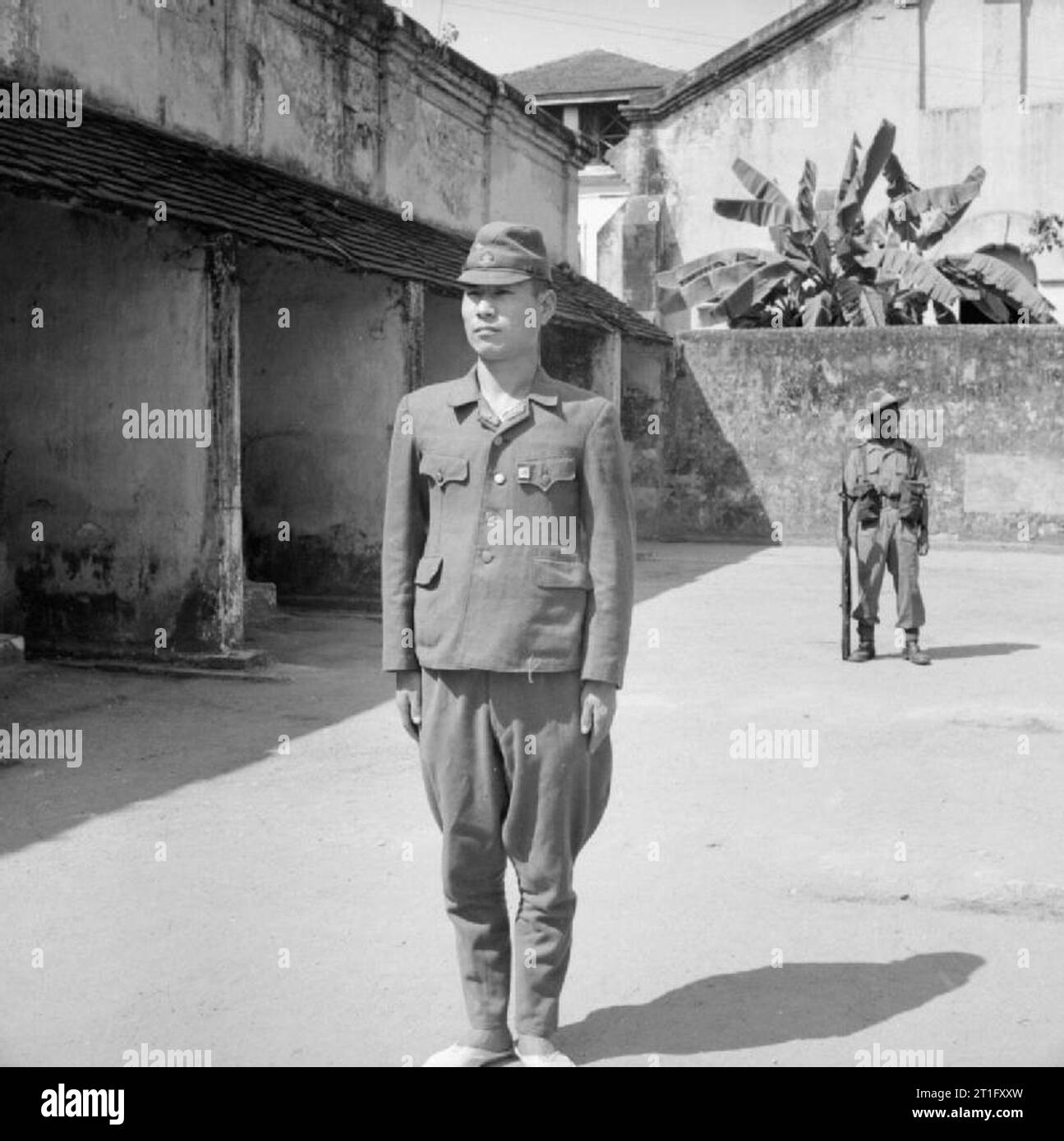 Trial of Japanese War Criminals in Burma Major Ichikawa, commanding ...