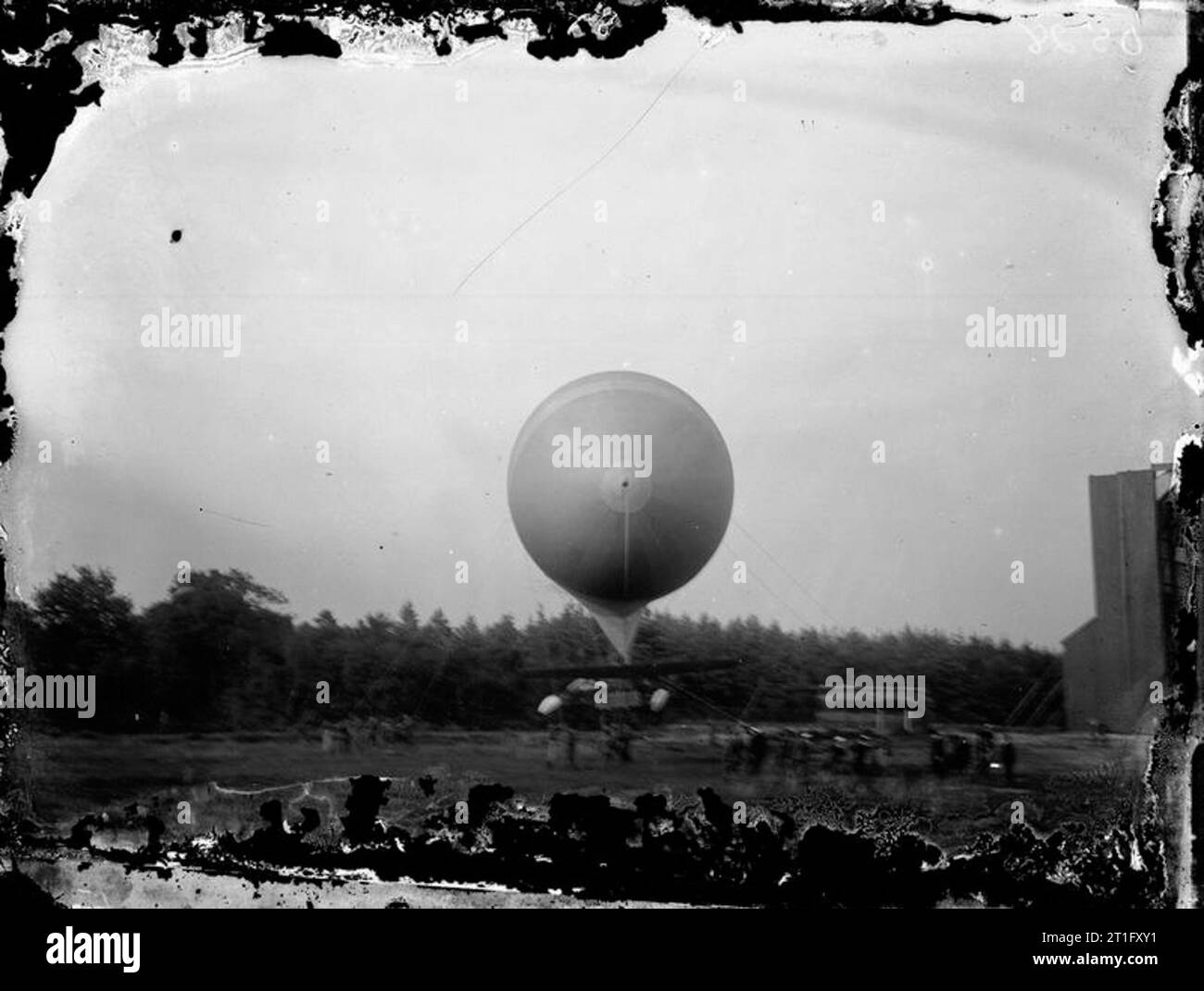 Aviation in Britain Before the First World War Nulli Secundus II ...