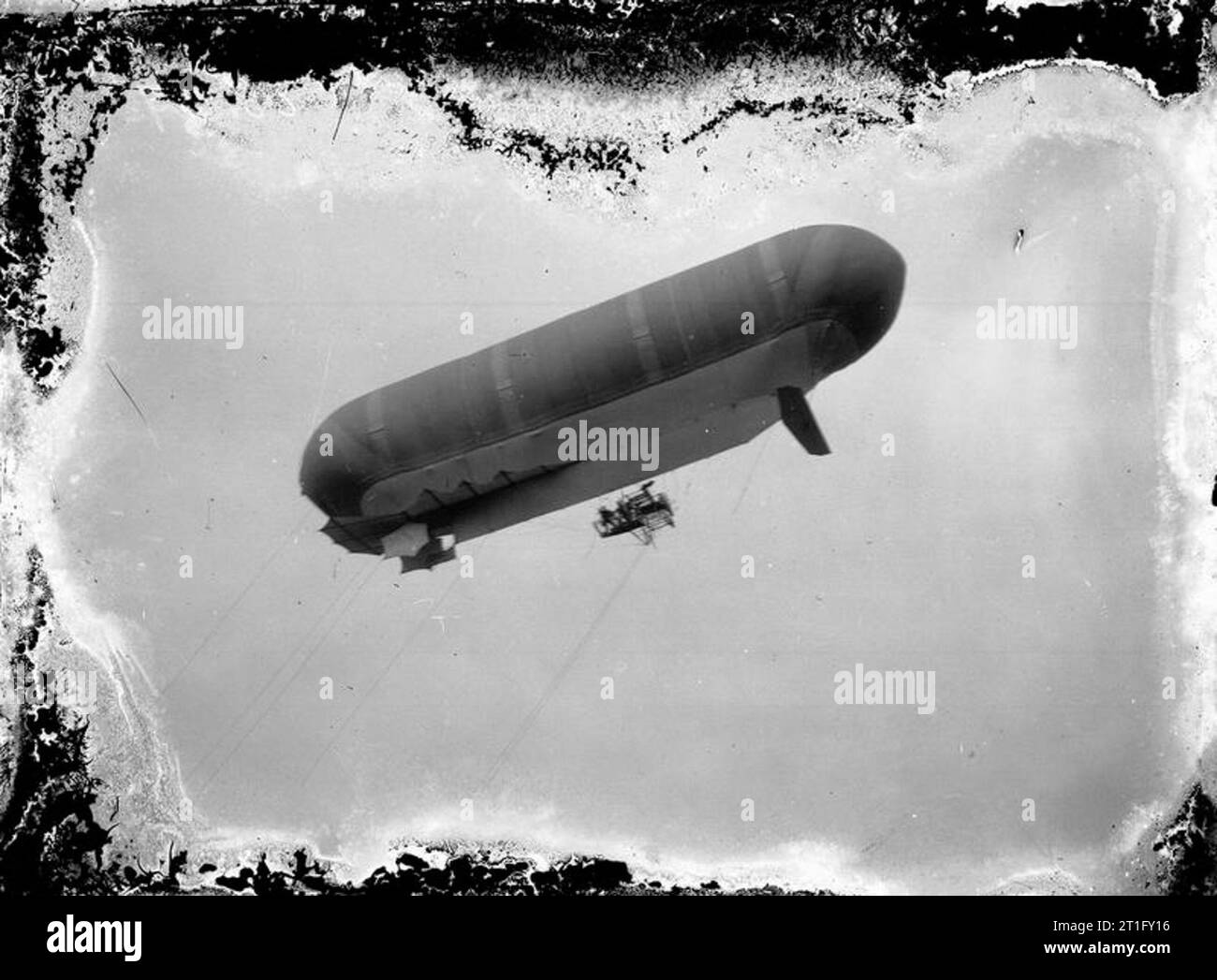 Aviation in Britain Before the First World War Nulli Secundus II in ...