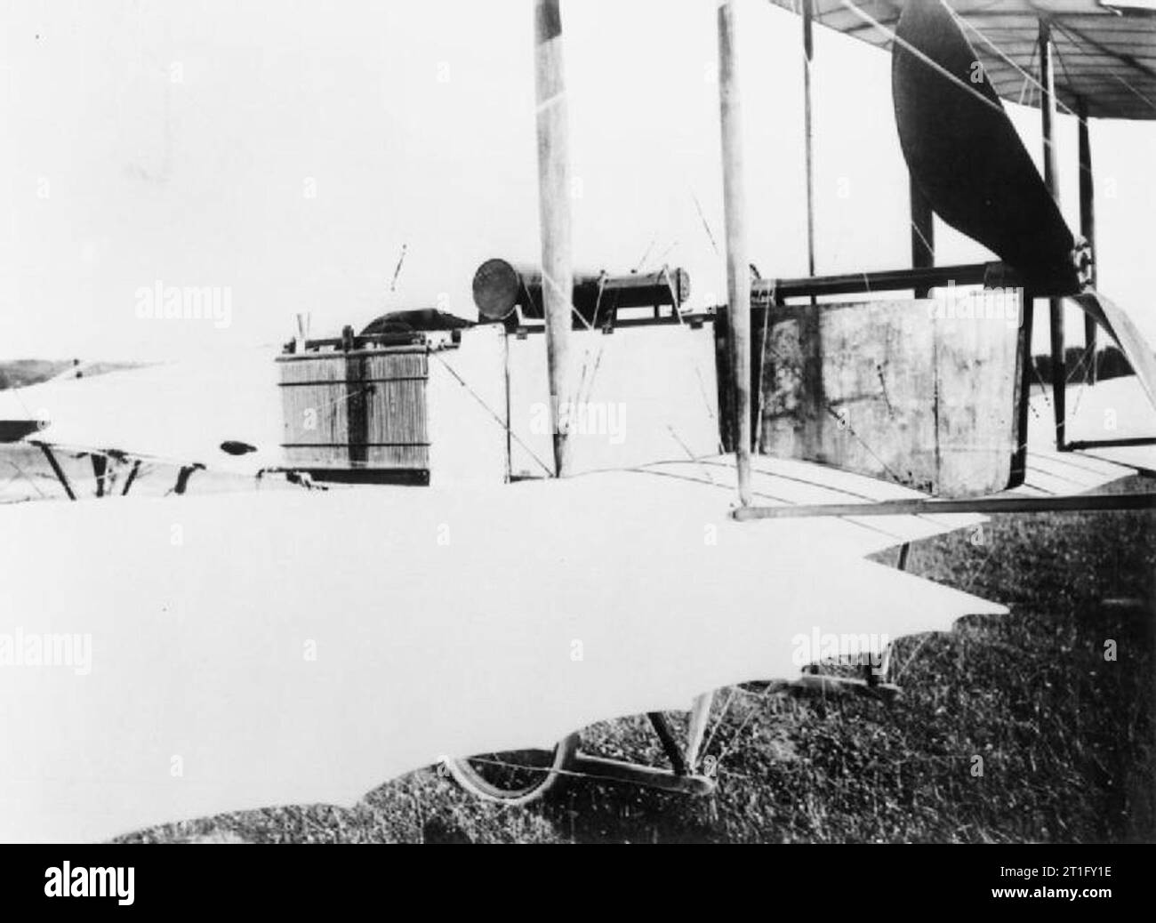 Aviation in Britain Before the First World War A medium close up of the ...