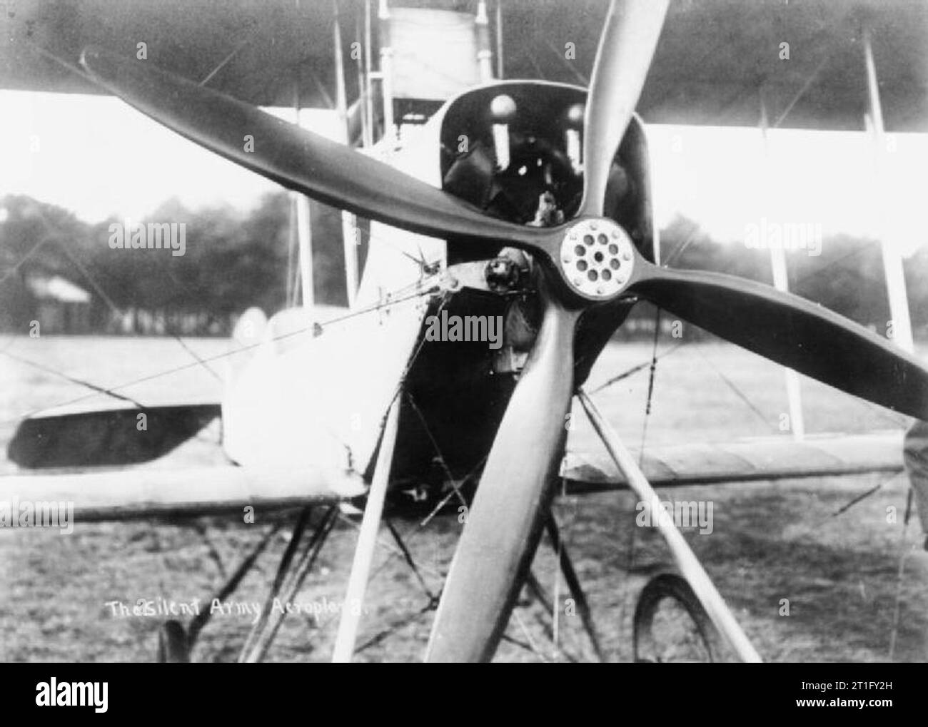 Aviation in Britain Before the First World War A close up of the ...