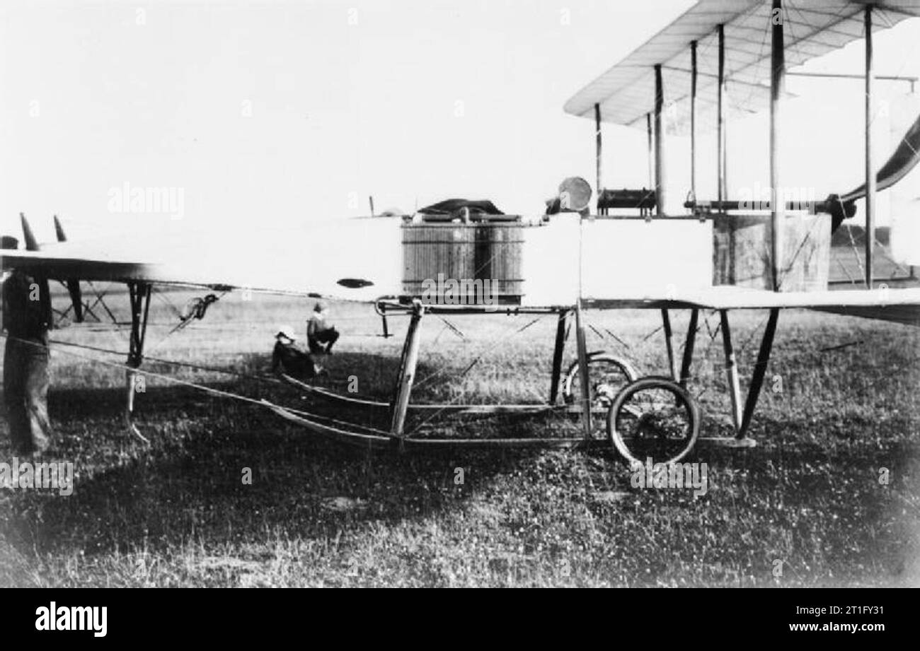 Aviation in Britain Before the First World War A medium close up of the ...