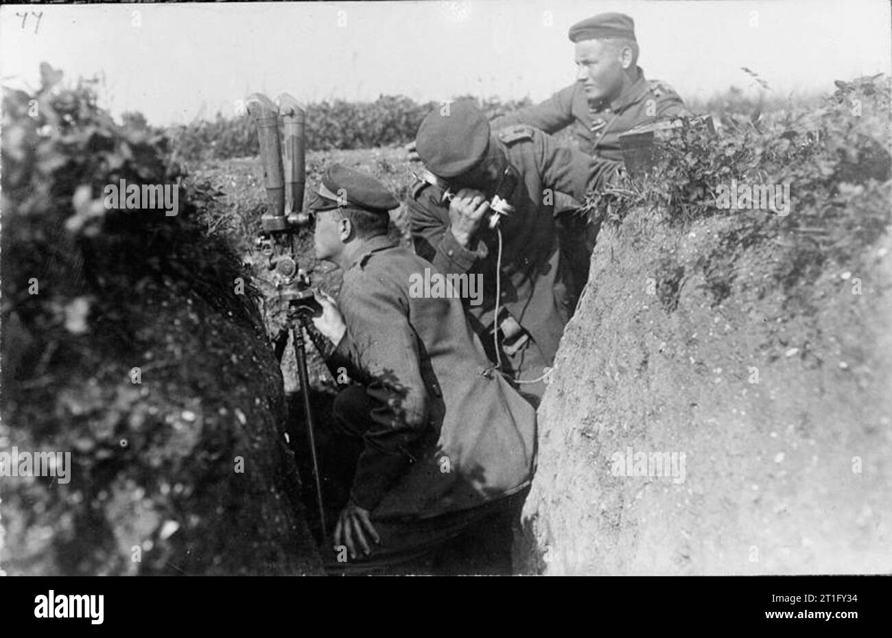 Siegfried line 1917 Black and White Stock Photos & Images - Alamy