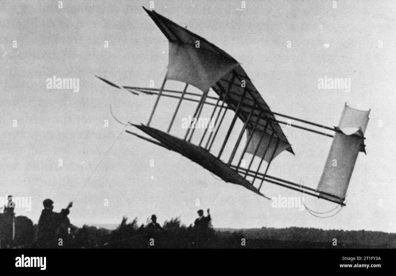 Aviation in Britain Before the First World War An unmanned Clarke ...