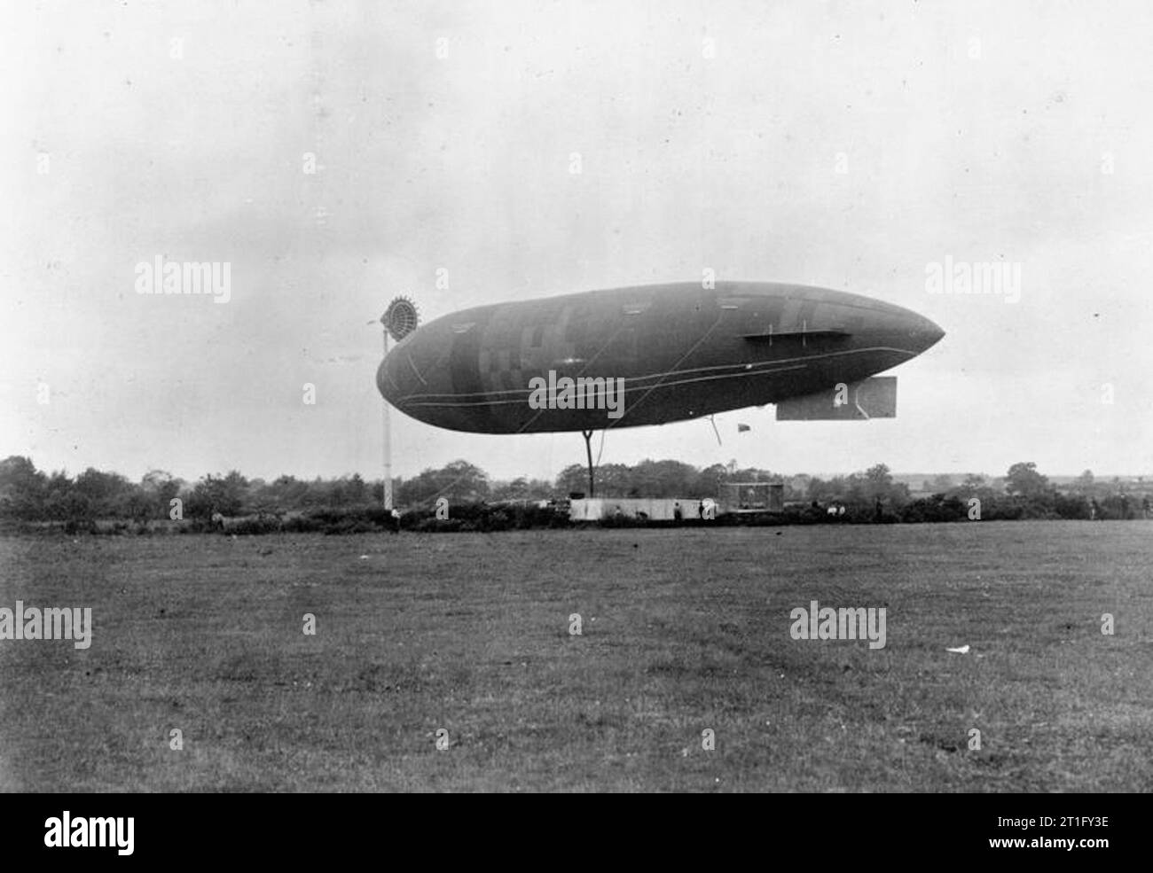 Aviation in Britain Before the First World War The army airship Gamma ...