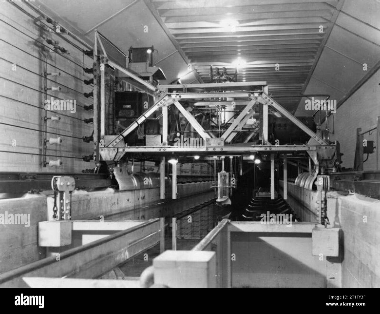 Aviation in Britain Before the First World War A test tank possibly for ...