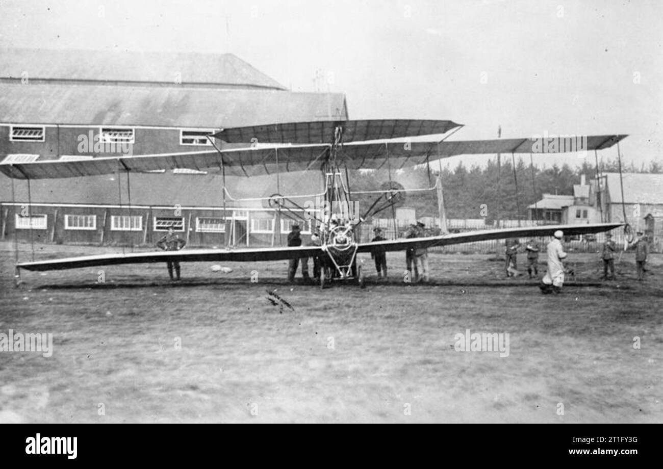 Aviation in Britain Before the First World War British Army Aircraft I ...