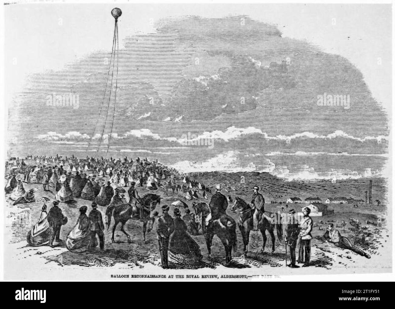 Aviation in Britain Before the First World War A pen and ink line ...