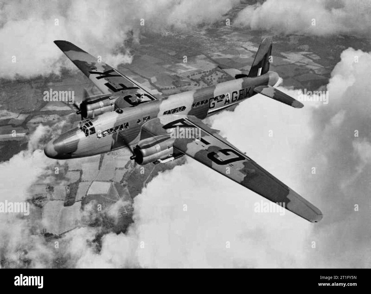 Vickers warwick hi-res stock photography and images - Alamy
