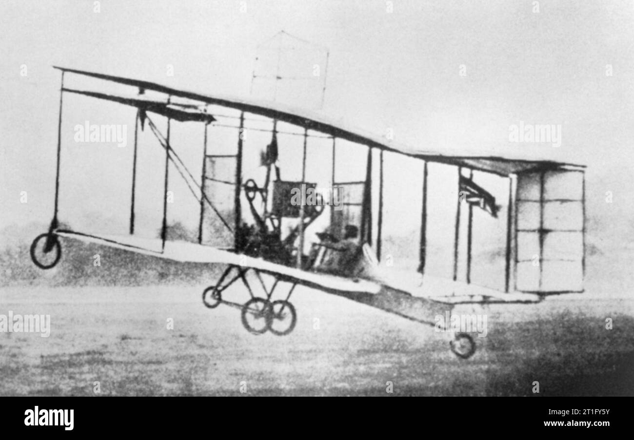Aviation in Britain Before the First World War British Army Aircraft I ...