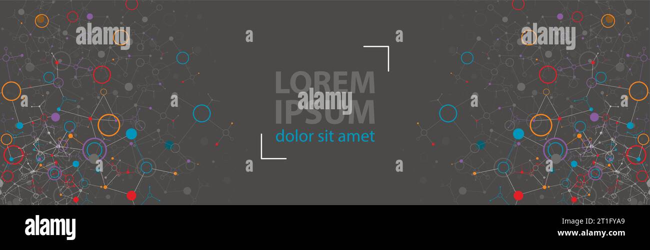 Network color technology communication background Stock Vector Image ...