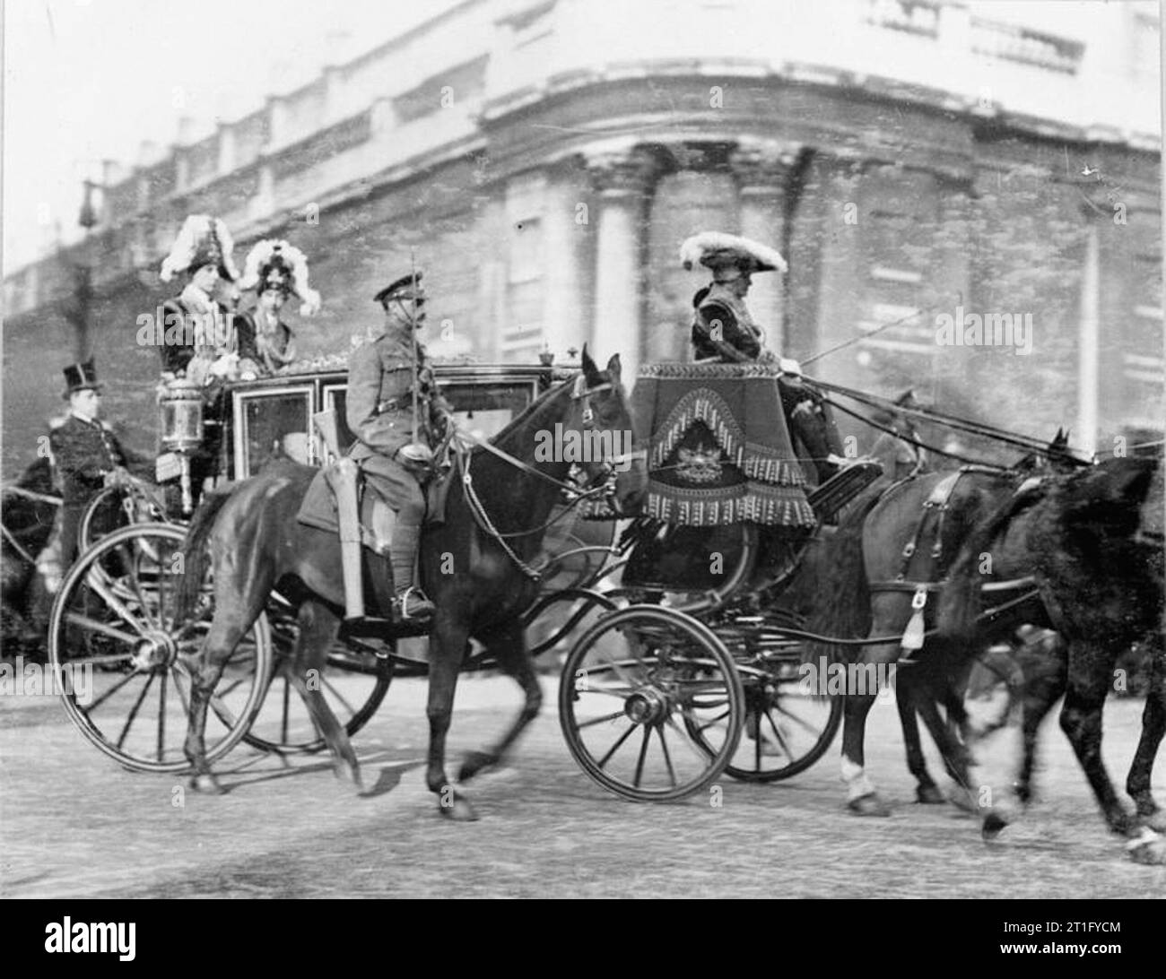 The late Lord Mayor, Colonel Sir Charles Augustus Hanson, at the Lord ...