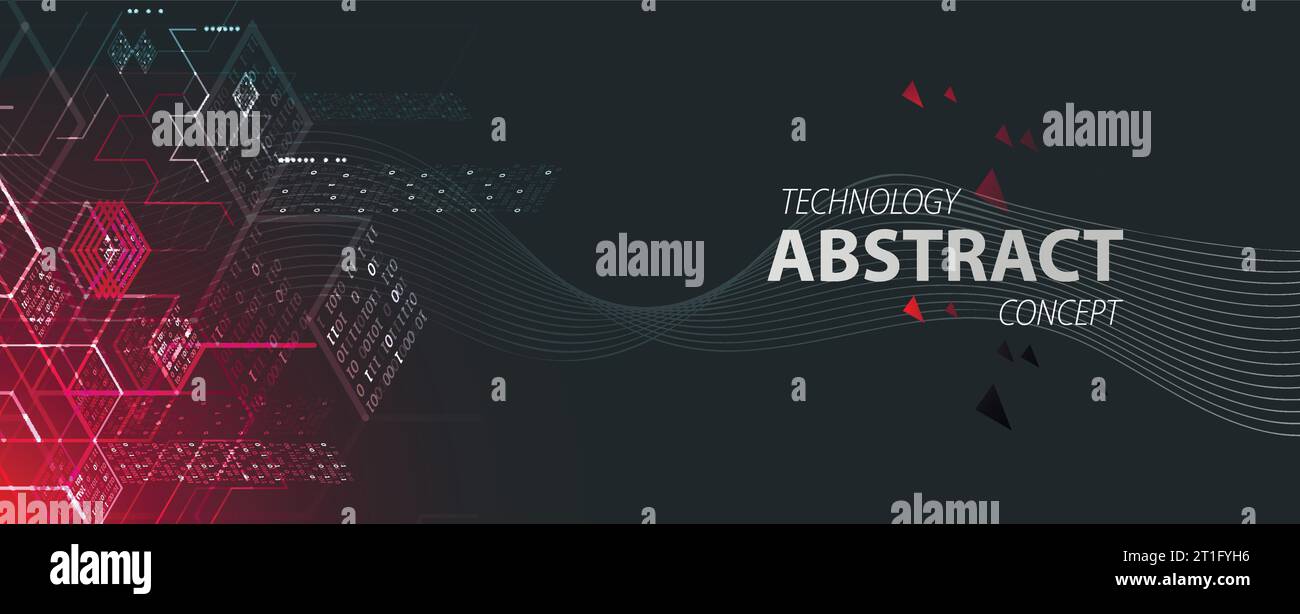 Technology Background Binary Computer Code Vector Illustration Stock Vector Image And Art Alamy