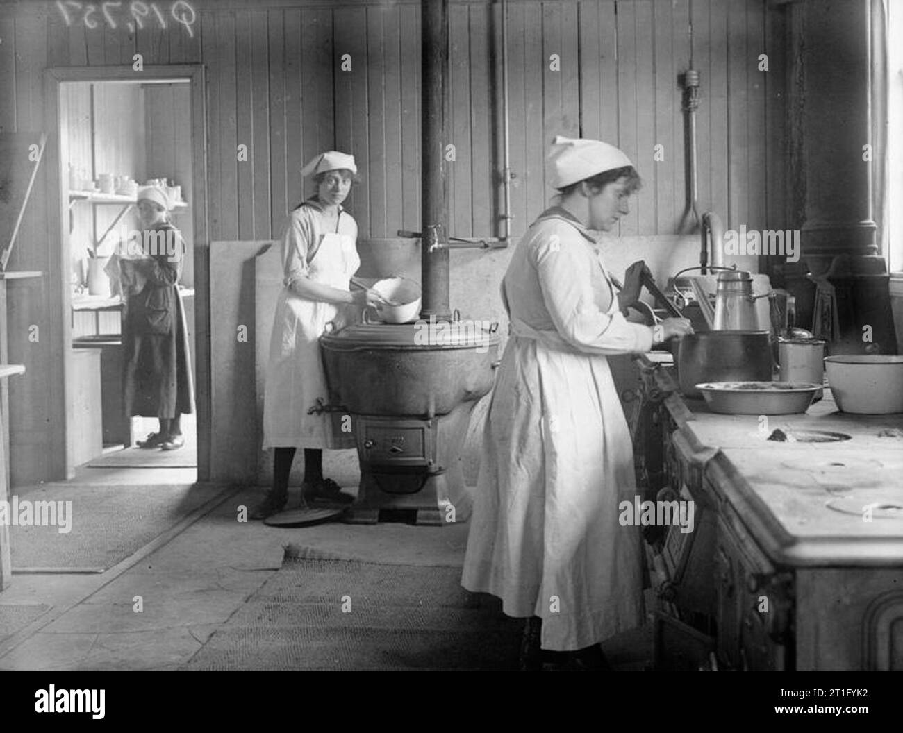 The Women's Royal Naval Service during the First World War in the ...