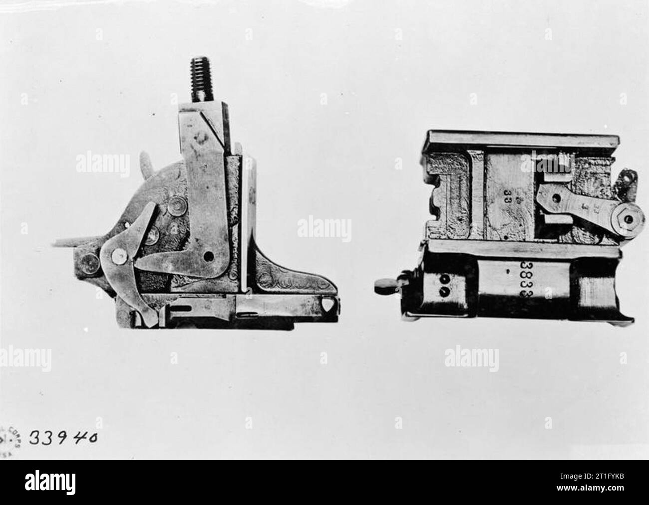 Gun lock box Black and White Stock Photos & Images - Alamy
