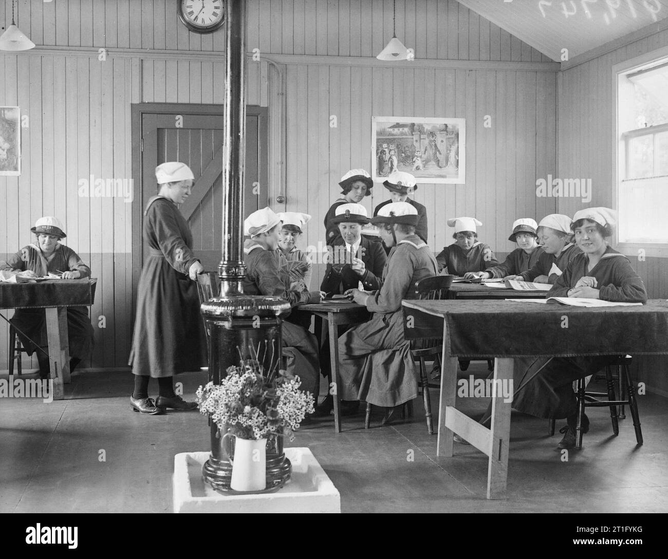 The Women's Royal Naval Service during the First World War, Britain ...