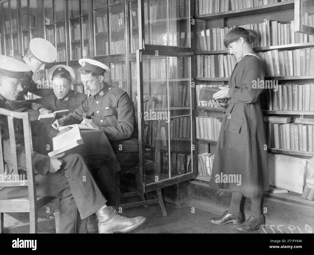 The Women's Royal Naval Service during the First World War in the ...