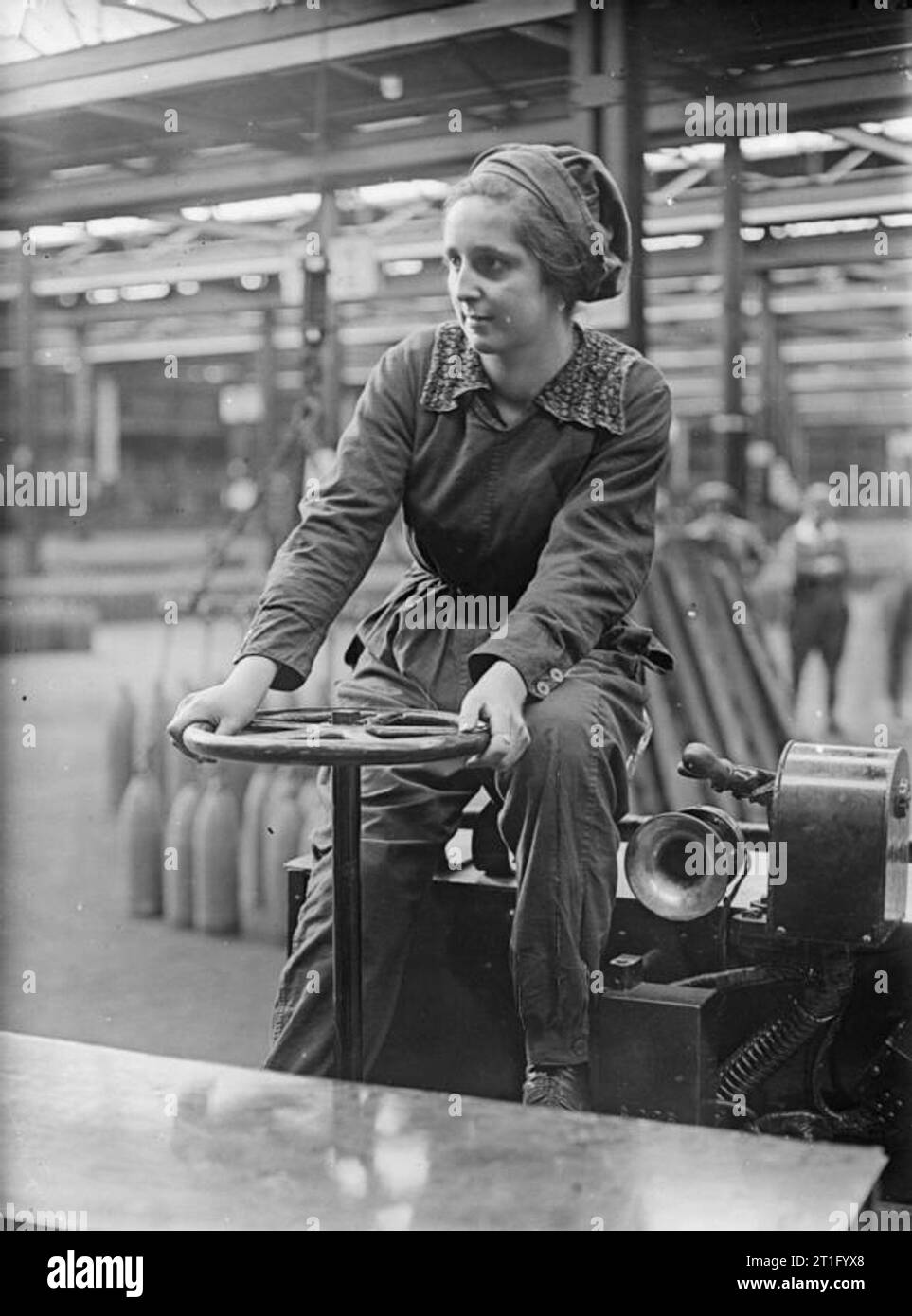 Munitions factory chilwell hi-res stock photography and images - Alamy