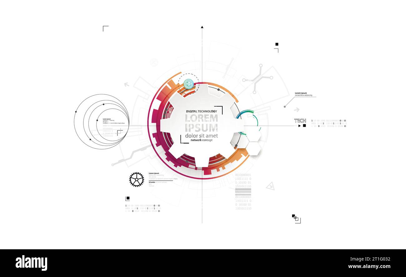 Abstract technology background. Communication concept, futuristic ...